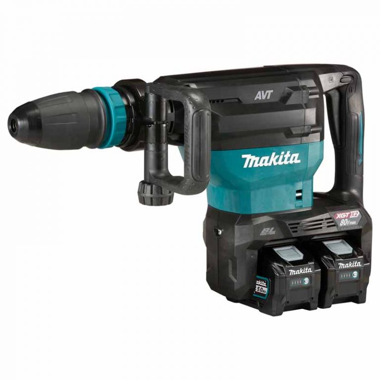 HR003G: Rotomartillo inalámbrico 28 mm (1-1 / 8 "), puntas SDS-PLUS, 40Vmax XGT BL AVT - Makita ...
