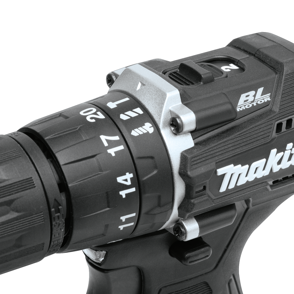 DHP487: Makita Black / Taladro percutor a batería 13 mm 18V LXT - Makita - Perú
